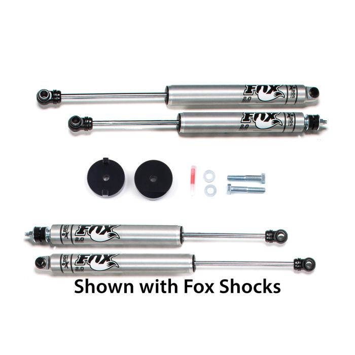 BDS Leveling Kit 0-1 in Gas or Diesel w/FOX Shocks - 17-19 F250/F350 ...