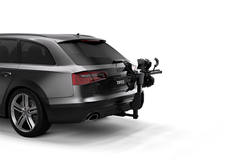 THULE DOUBLETRACK PRO XT HITCH MOUNTED BIKE RACK - 2 BIKE CAPACITY - 9 ...
