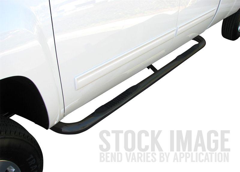 STEELCRAFT 3" BLACK ROUND RUNNING BOARDS | 2009-2018 DODGE RAM 1500/25 ...