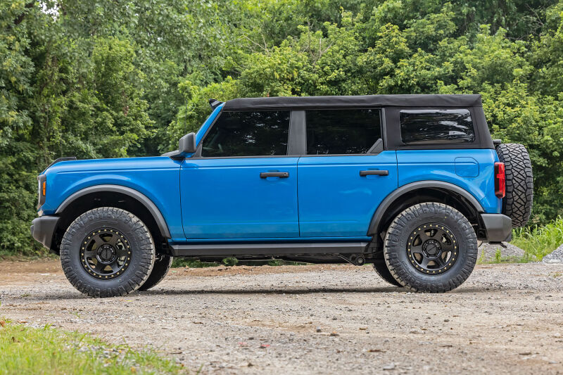 ROUGH COUNTRY 1 INCH LEVELING KIT | FORD BRONCO 4WD (2021-22) - 40300 ...